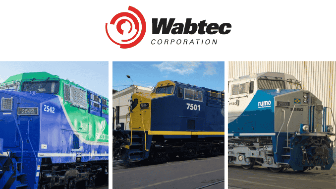 Wabtec garante importante passo para maior descarbonização das ...