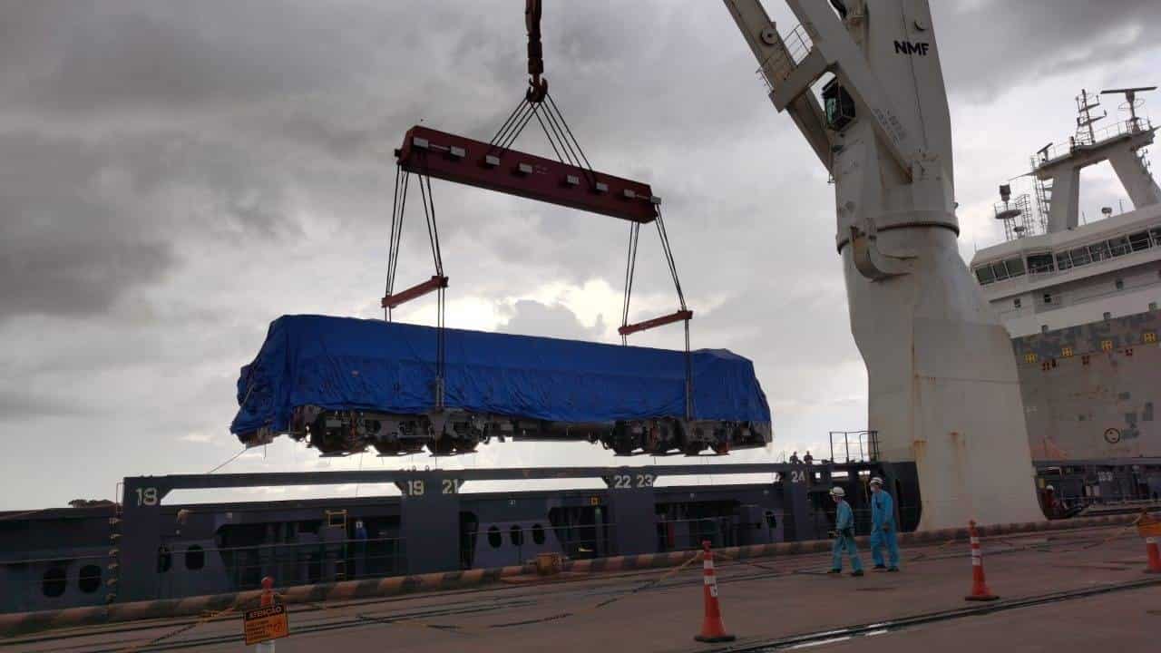 Vale amplia teste de locomotivas 100% elétricas - Revista Ferroviária