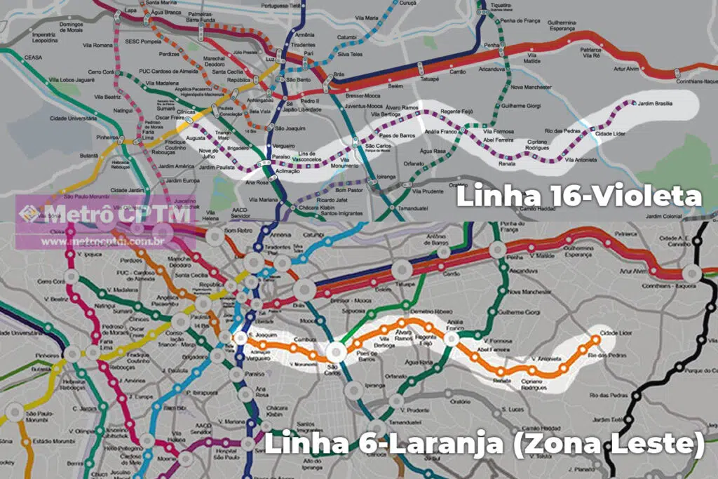 Depois da Linha 22, Metrô lança licitação para projetos da Linha 16 ...
