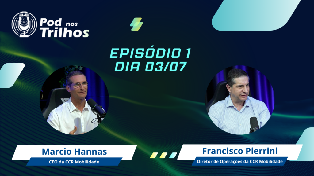 Pod nos Trilhos: primeiro episódio entra no ar nesta quarta - Revista ...